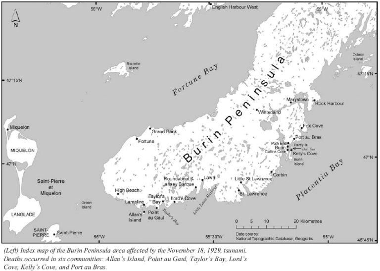 Newfoundland Tsunami 1929