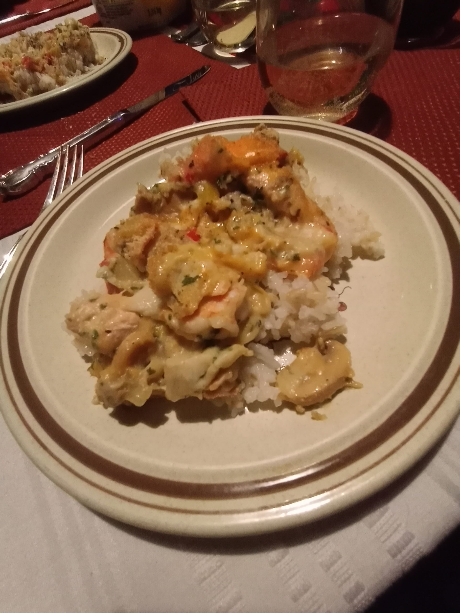 Seafood Casserole