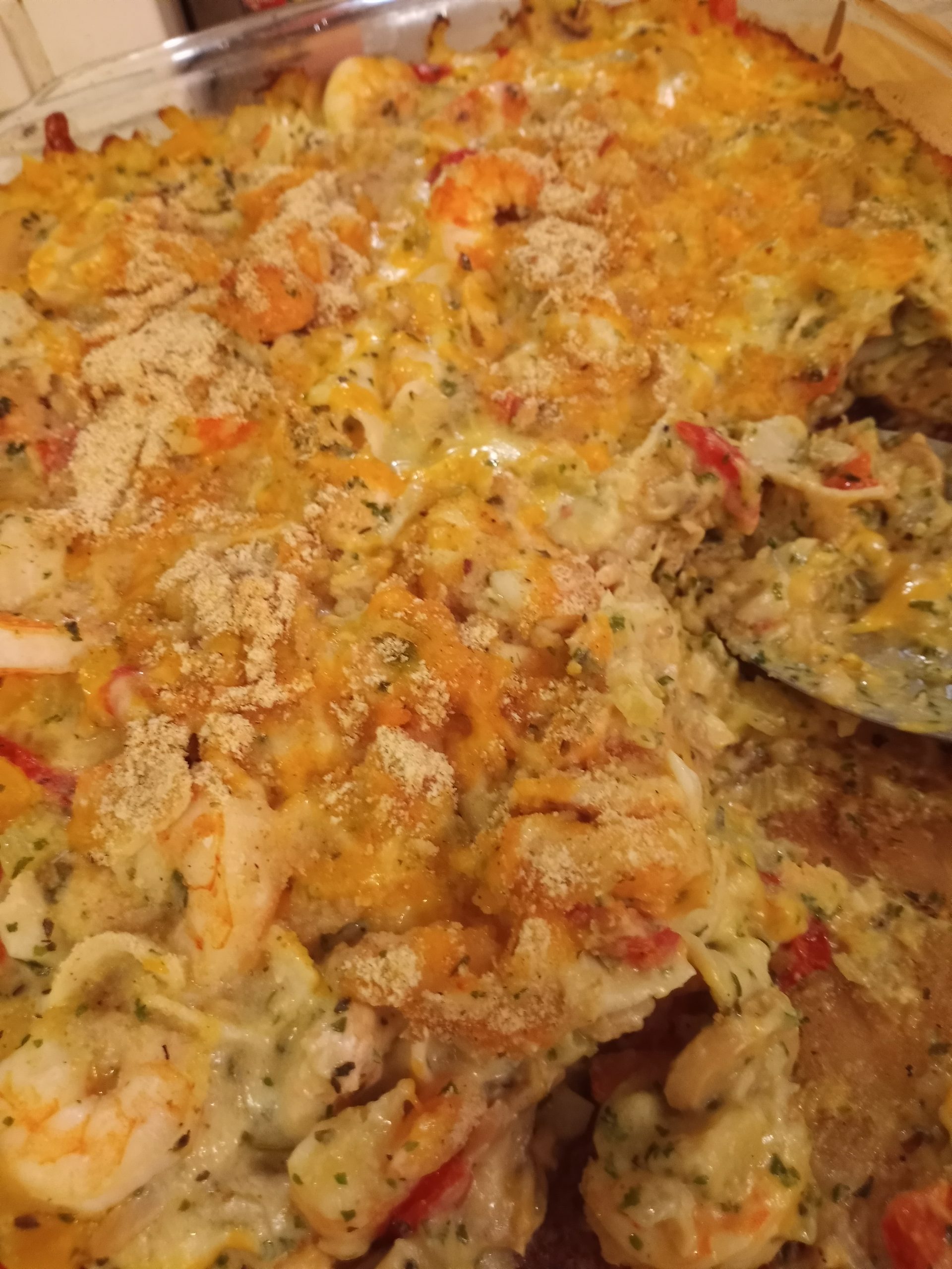 Seafood Casserole